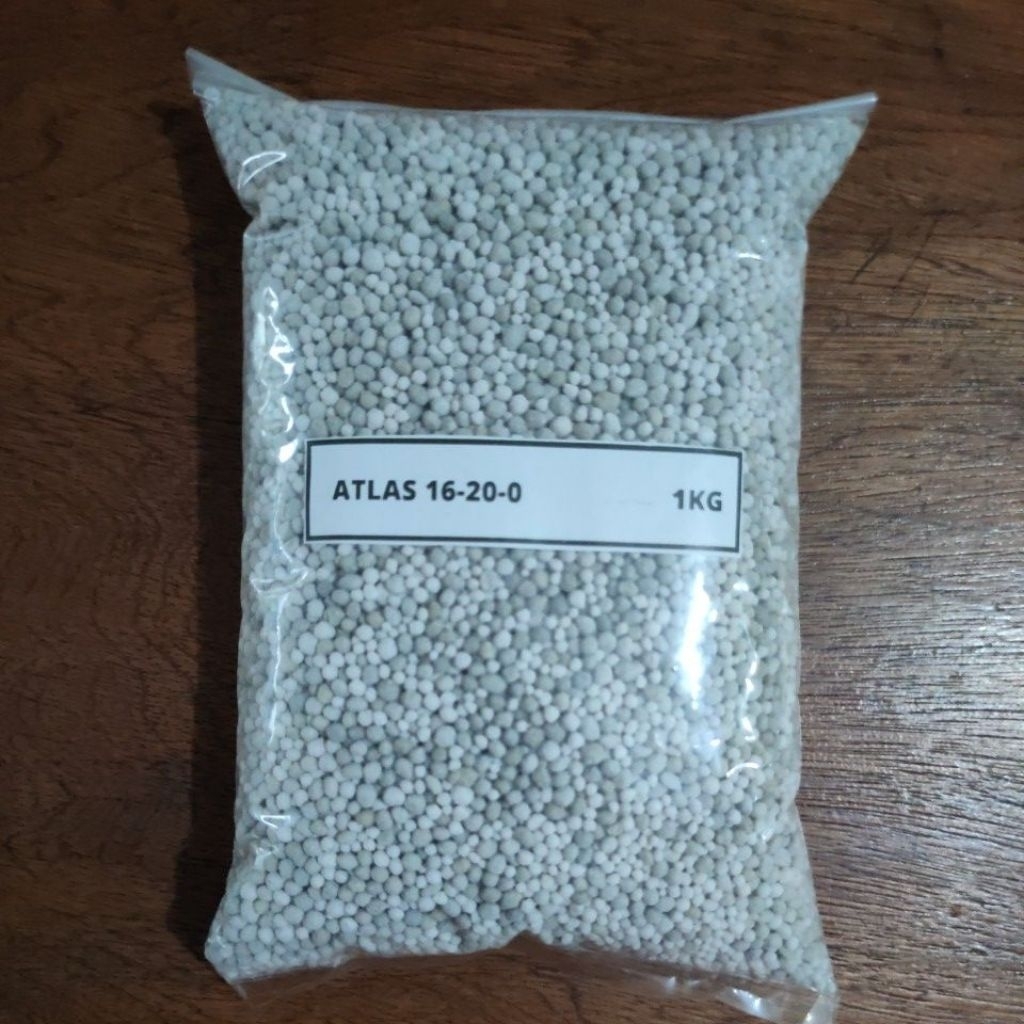 ATLAS 16-20-0 FERTILIZER 1KG | Shopee Philippines