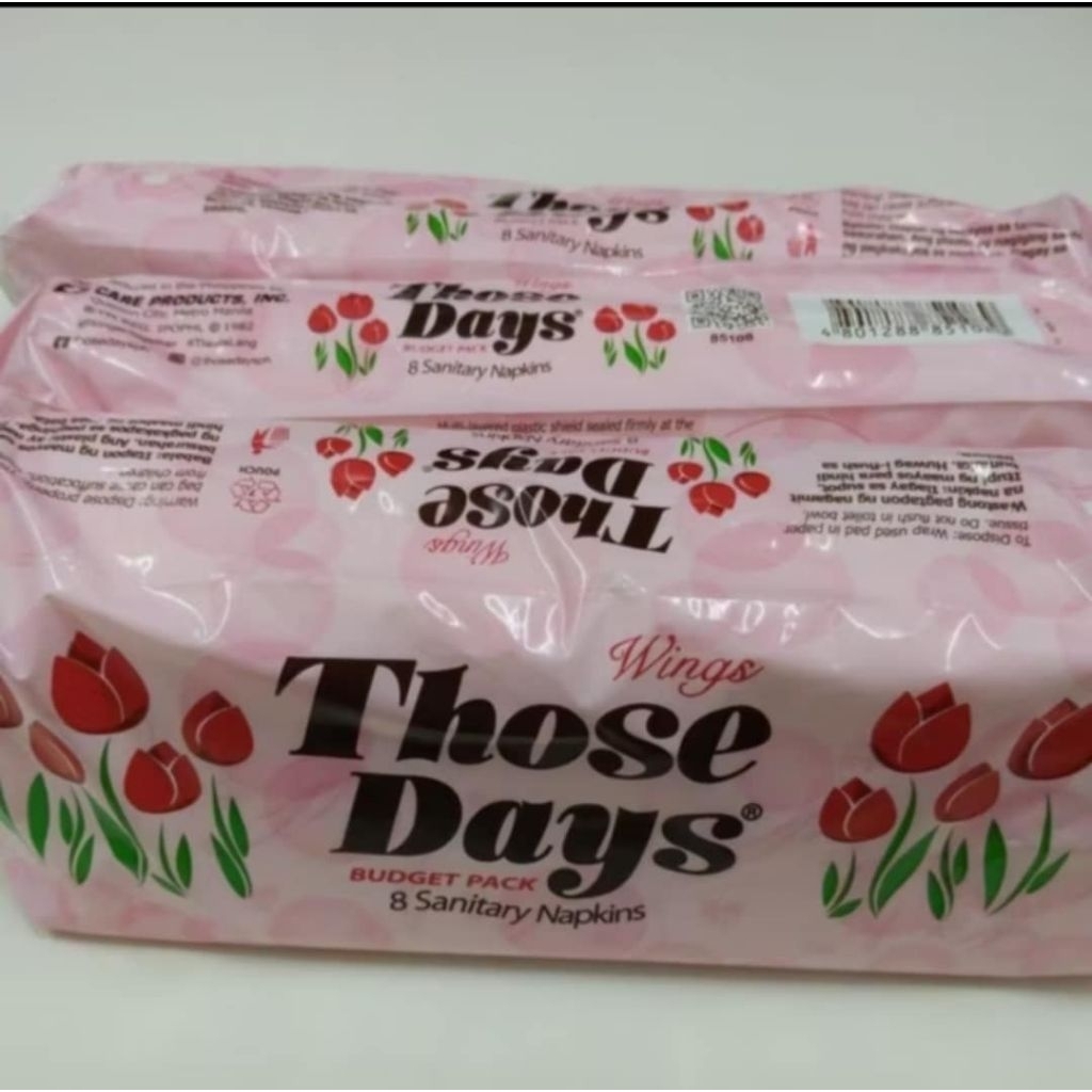 Shop those days napkin for Sale on Shopee Philippines