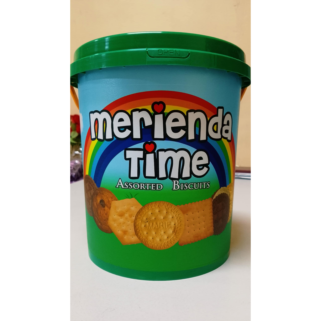 Merienda time assorted biscuit 1.4kg | Shopee Philippines