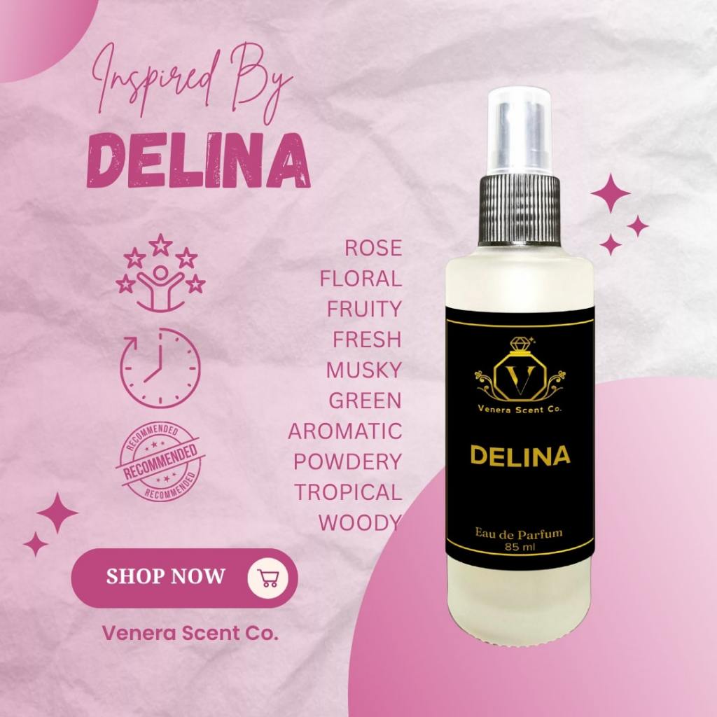 Delina Perfume - Best Floral Fruity Fragrance | Shopee Philippines