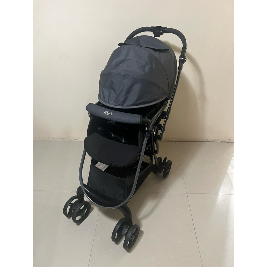 Graco City Star Preloved or 2nd hand used stroller | Shopee Philippines