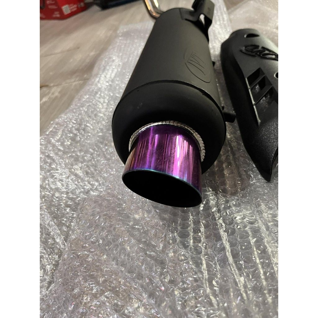 JVT PIPE SHARK TIP V4 38mm FOR NMAX V2/ NMAX V3/ TURBO/ AEROX V2/ AEROX ...