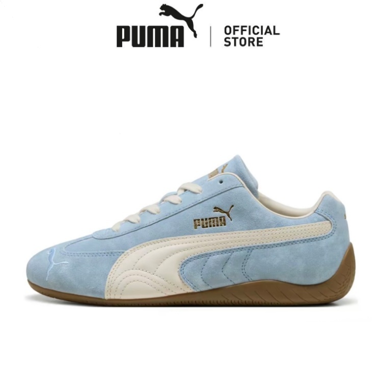 【PUMA Genuine】PUMA Shoes Unisex Low Cut Baby Blue Sneakers OG Racing ...