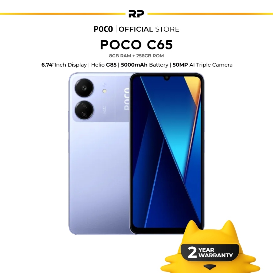 NEW C65 5G 8+256GB MediaTek Helio G85 90Hz 6.74"Inch 50MP Dual Camera ...