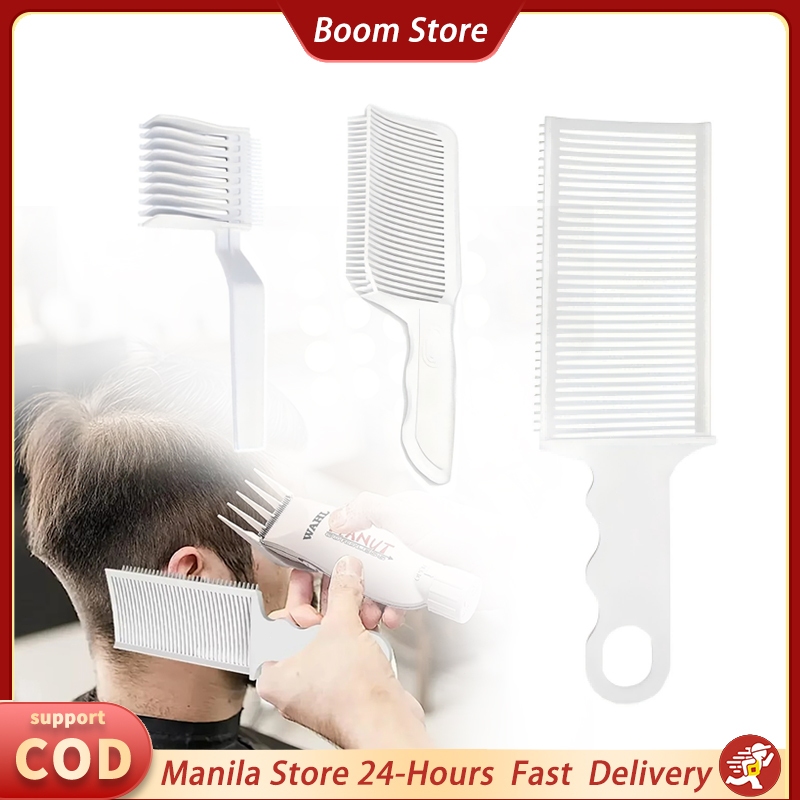 3Pcs Fading Comb Set Flat Top Fade Comb Man Hair Cutting Positioning ...