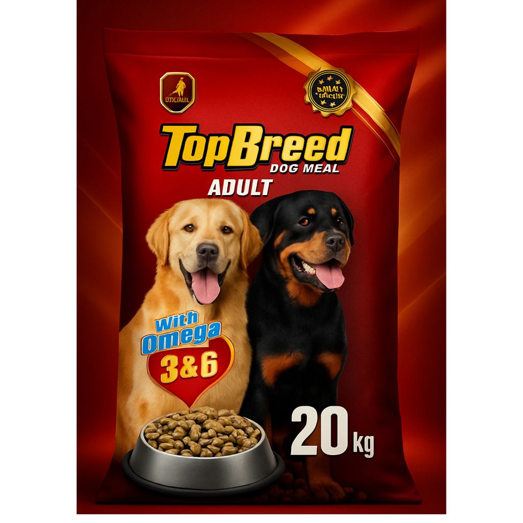 Top Breed Dry Dog Food Adult, Repacked - Fast Shipping | Shopee Philippines