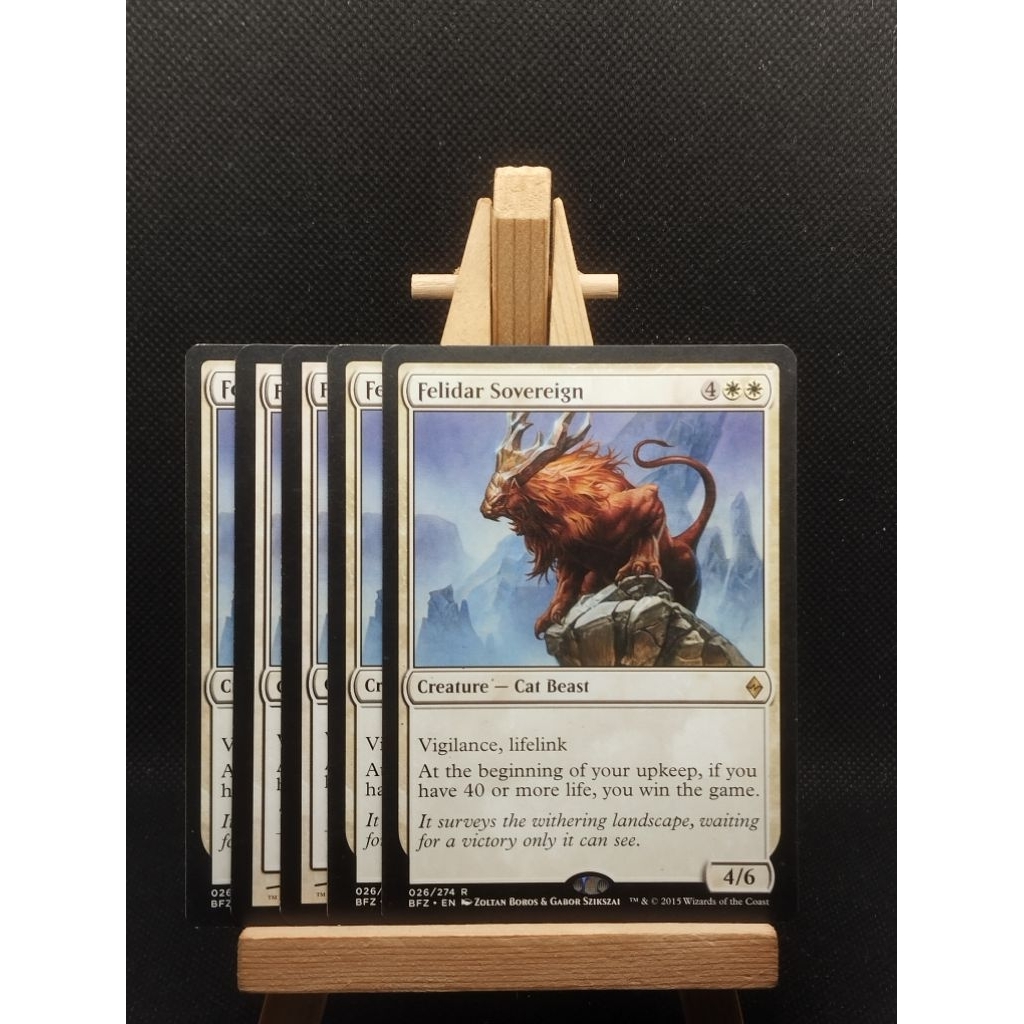 MTG Magic the Gathering Felidar Sovereign | Shopee Philippines