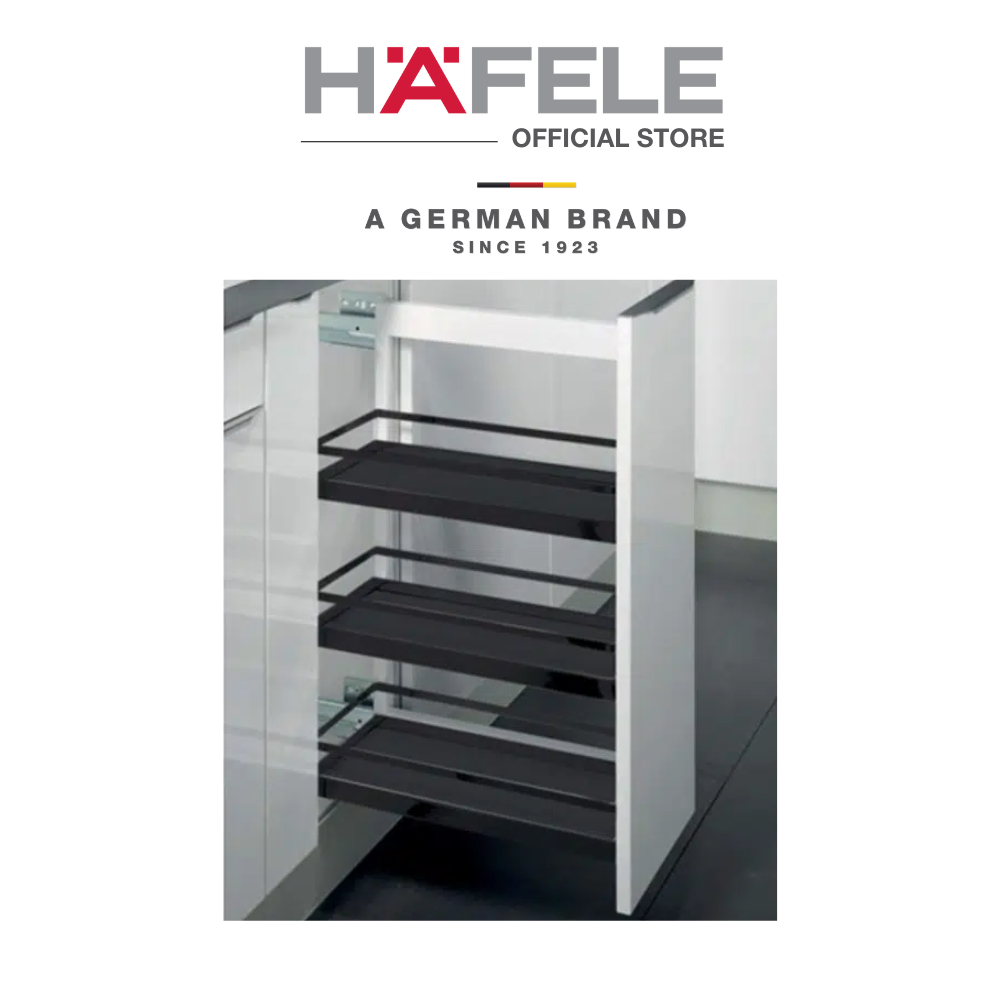 Hafele Comport II Base Pull-out Unit Anthracite | Shopee Philippines