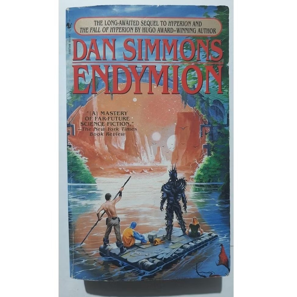 Endymion by Dan Simmons (Bantam Spectra Book) | Shopee Philippines