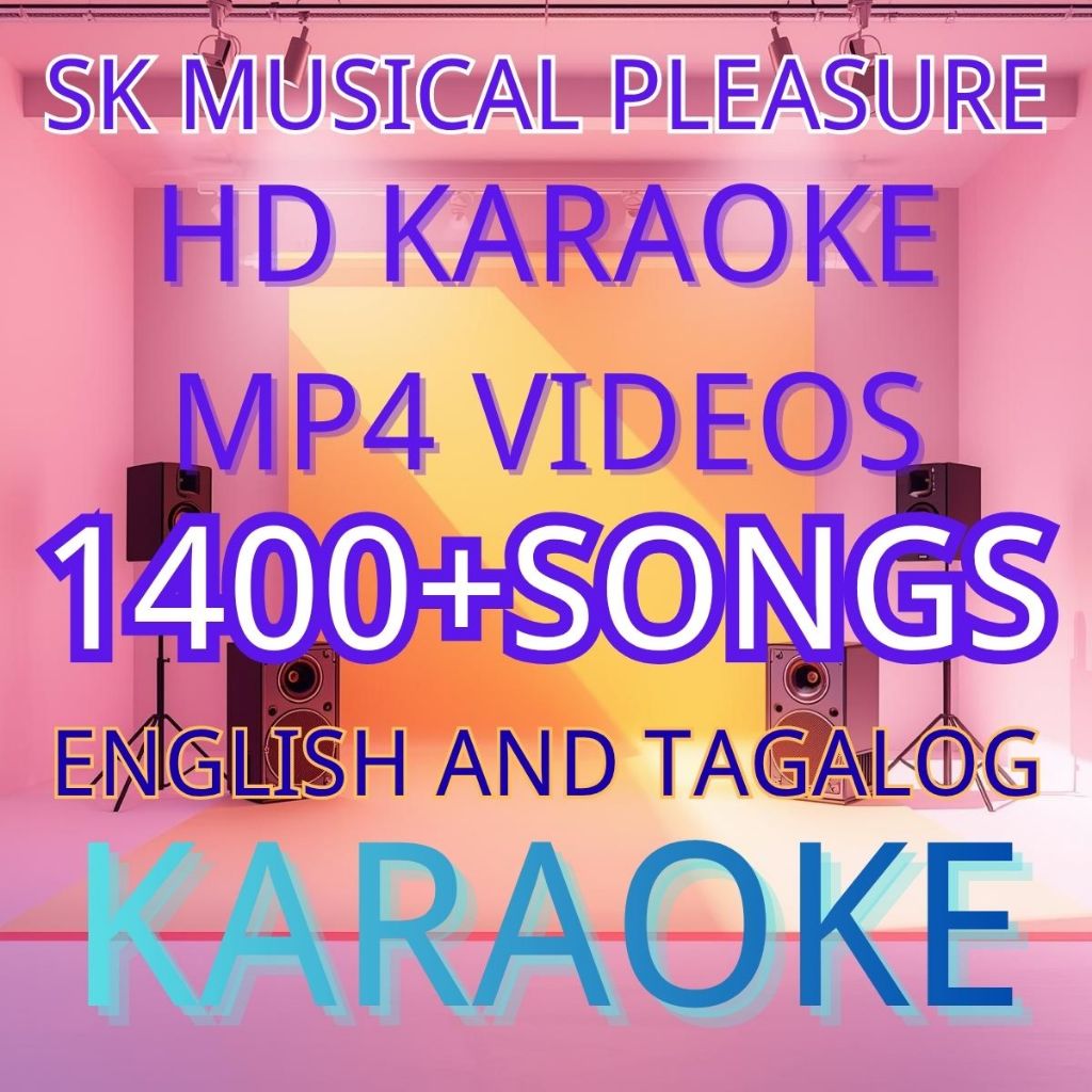 1400+ Karaoke Tracks – The Ultimate Sing-Along Collection | Shopee ...