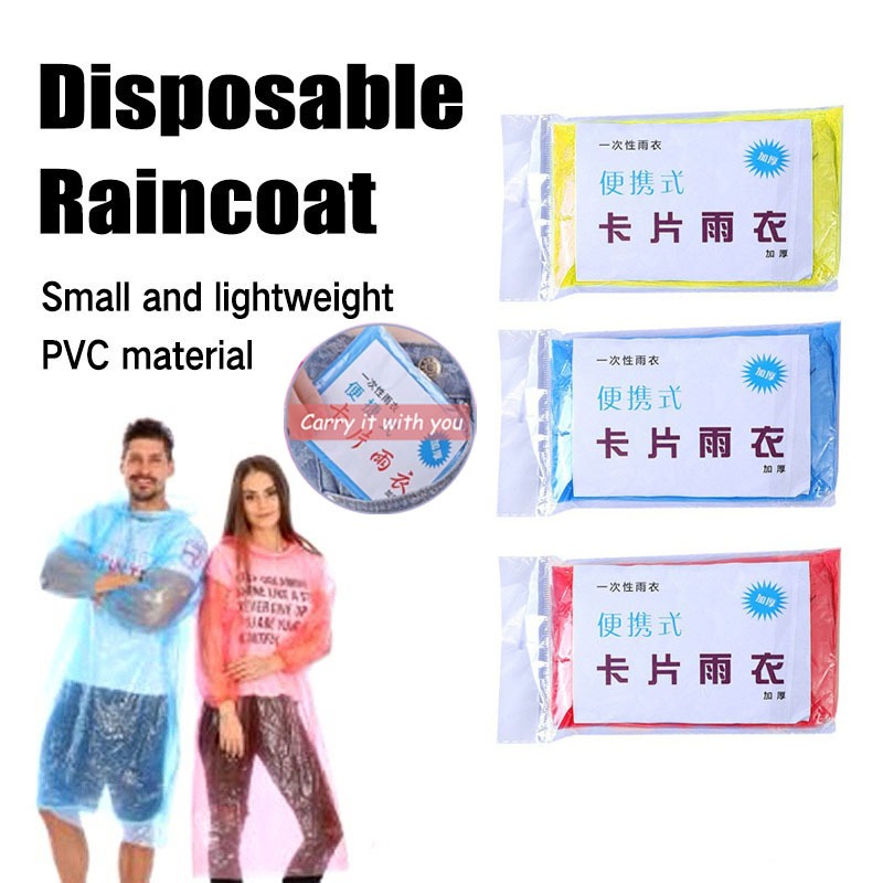 Disposable Raincoat Ball, Portable Emergency Raincoat,Outdoor ...