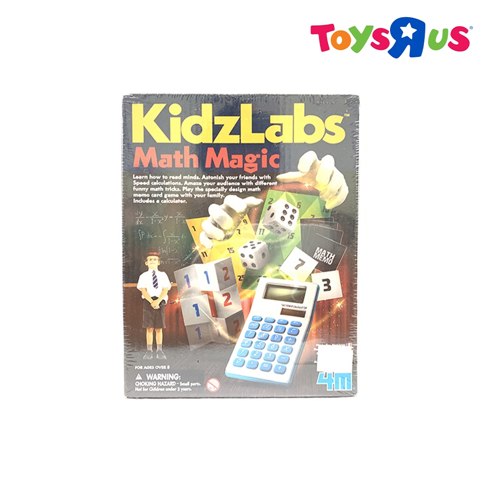 4M KidzLabs Math Magic Kit | Shopee Philippines