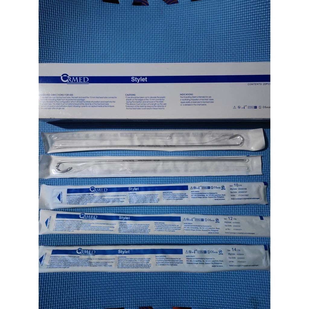Stylet Ormed size: 10,12,14 ( 1 pc ) | Shopee Philippines