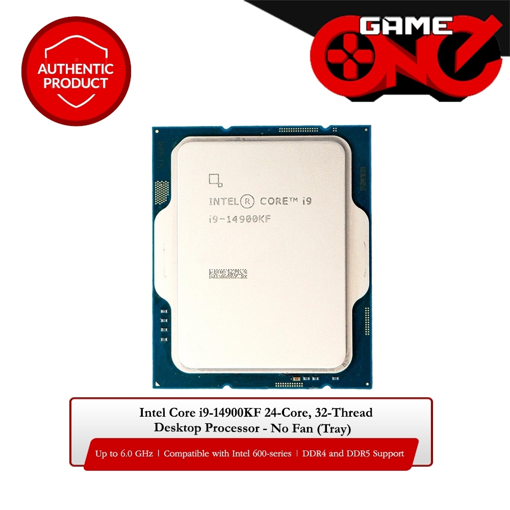 Intel Core i9-14900KF 24-Core, 32-Thread Desktop Processor - No Fan ...