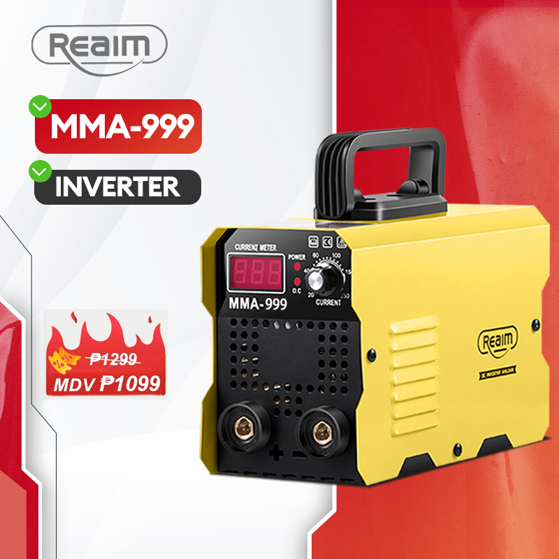 REAIM Welding Machine Inverter Original MMA-900/950/999 ARC Inverter ...