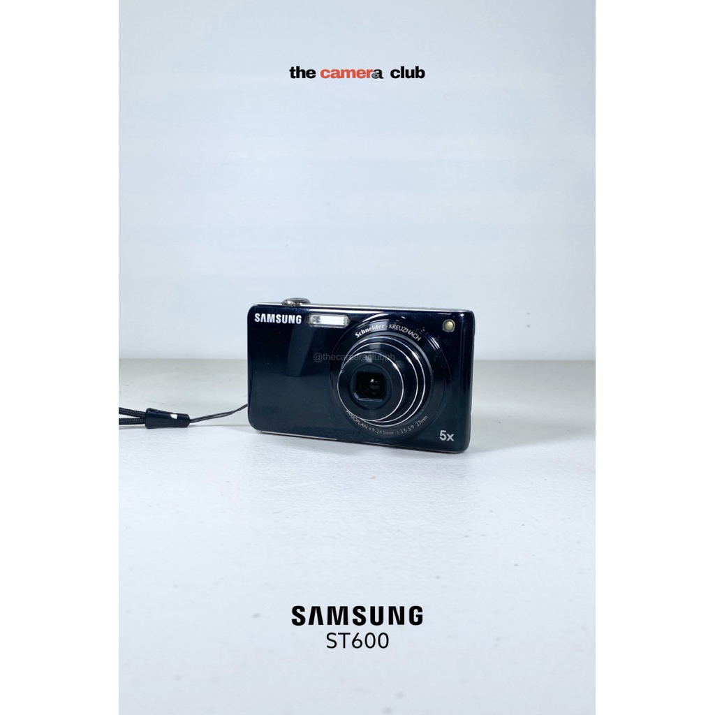 Samsung ST600 14.2 MP Dual Screen Digital Camera Boxed Unit | Shopee ...