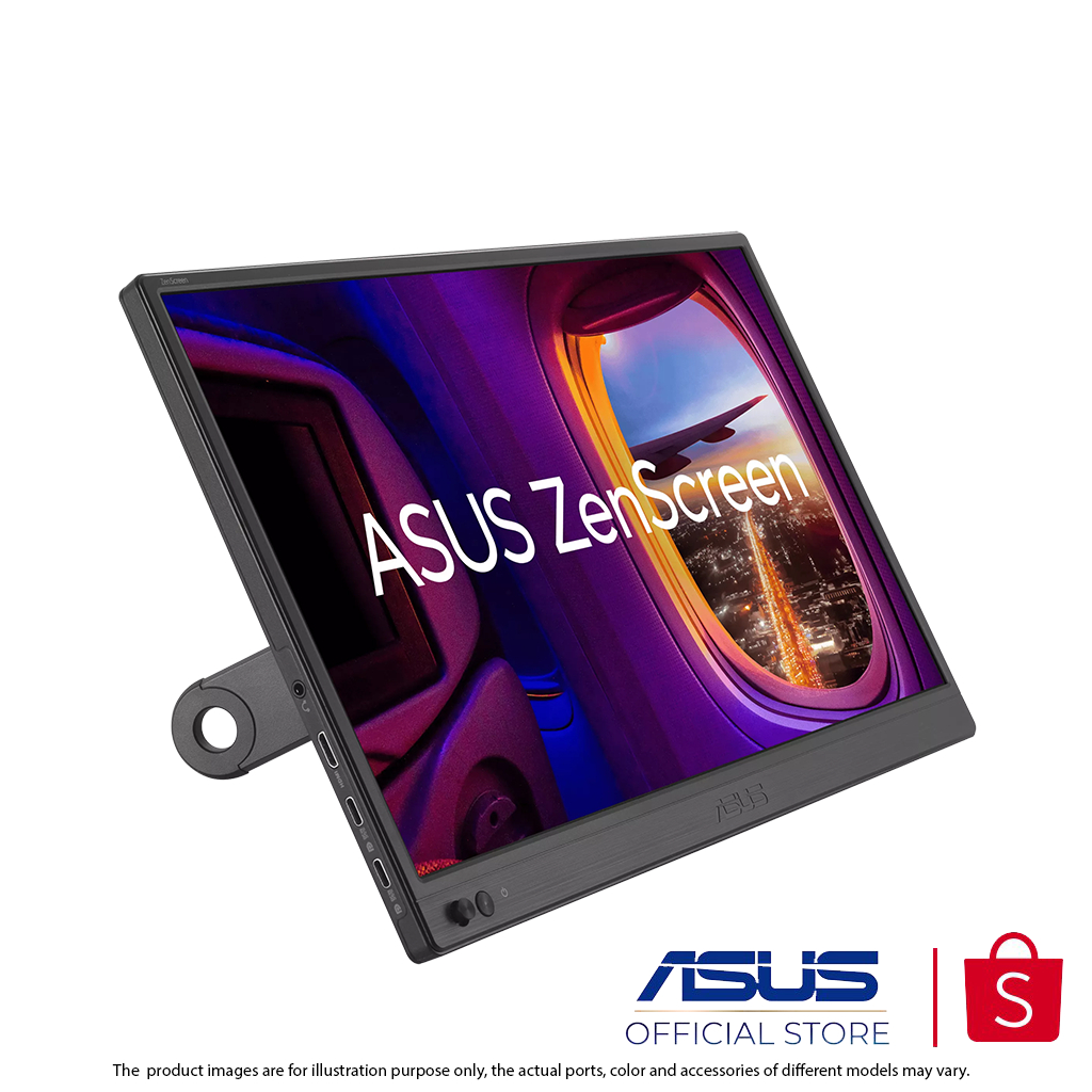 ASUS ZenScreen MB169CK Portable USB Monitor- 16 inch (15.6 inch ...