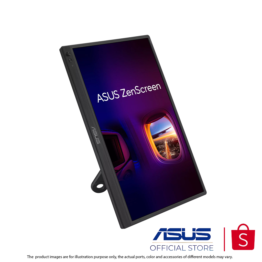 ASUS ZenScreen MB169CK Portable USB Monitor- 16 inch (15.6 inch ...