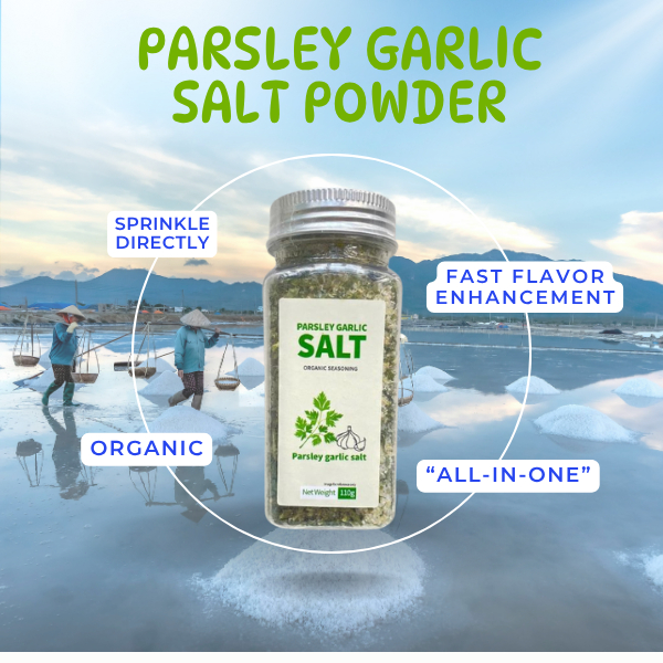 Parsley Garlic Salt Powder Original – Premium Garlic Parsley Salt ...
