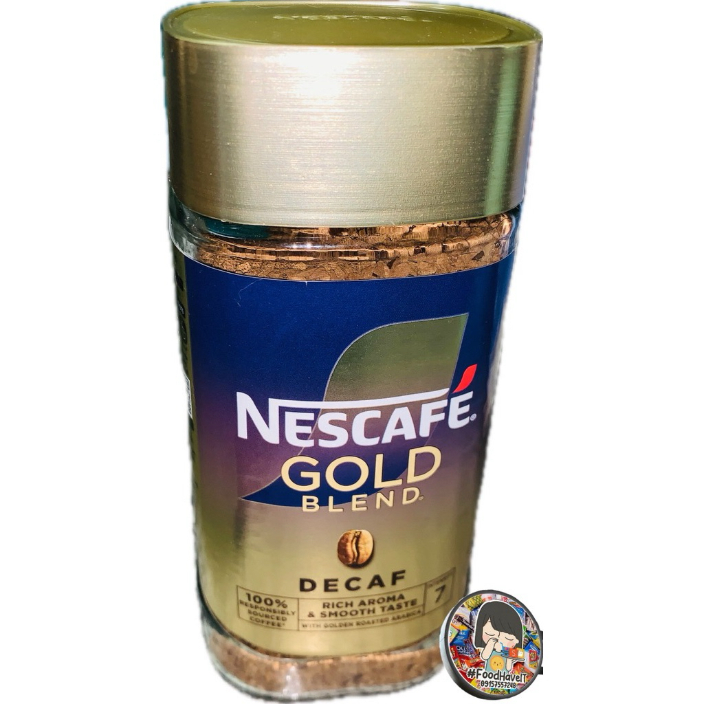 NESCAFE GOLD DECAF 200 GR | Shopee Philippines