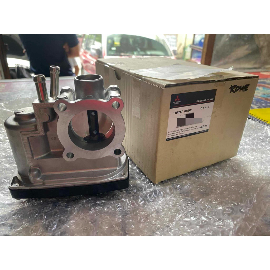 Throttle Body Mirage HB/G4 Genuine | Shopee Philippines