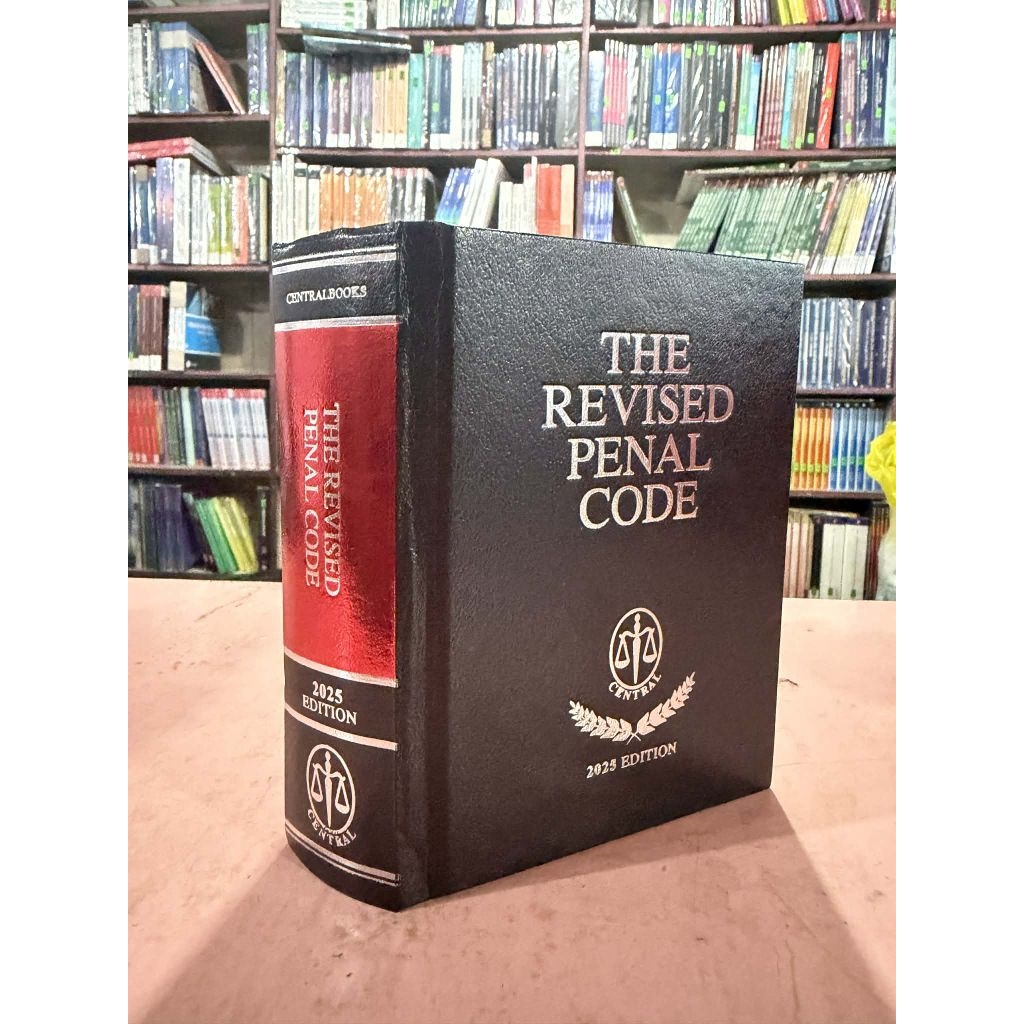 The Revised Penal Code 2025 (Pocket size) Central | Shopee Philippines