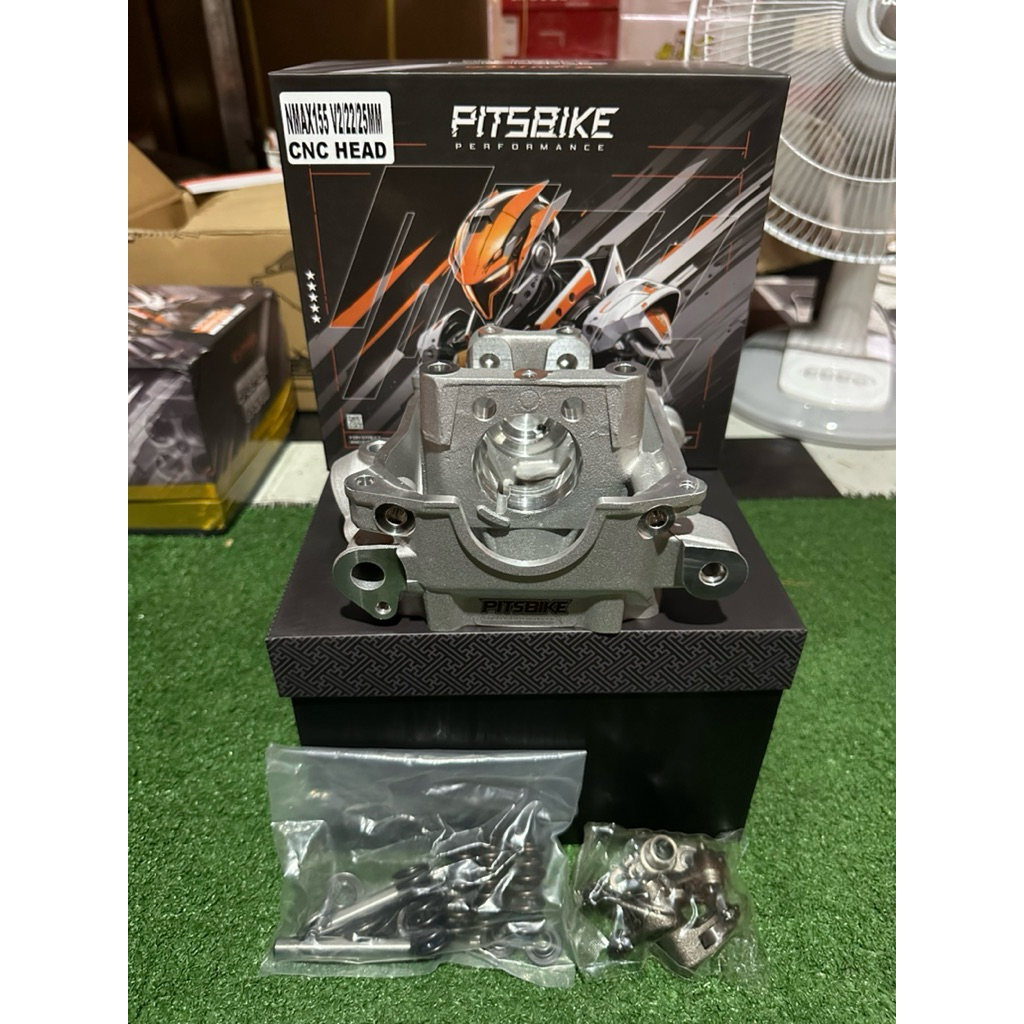 PITSBIKE SUPER HEAD NMAX/AEROX V2/SNIPER 155 22/25 20/23 valve size ...