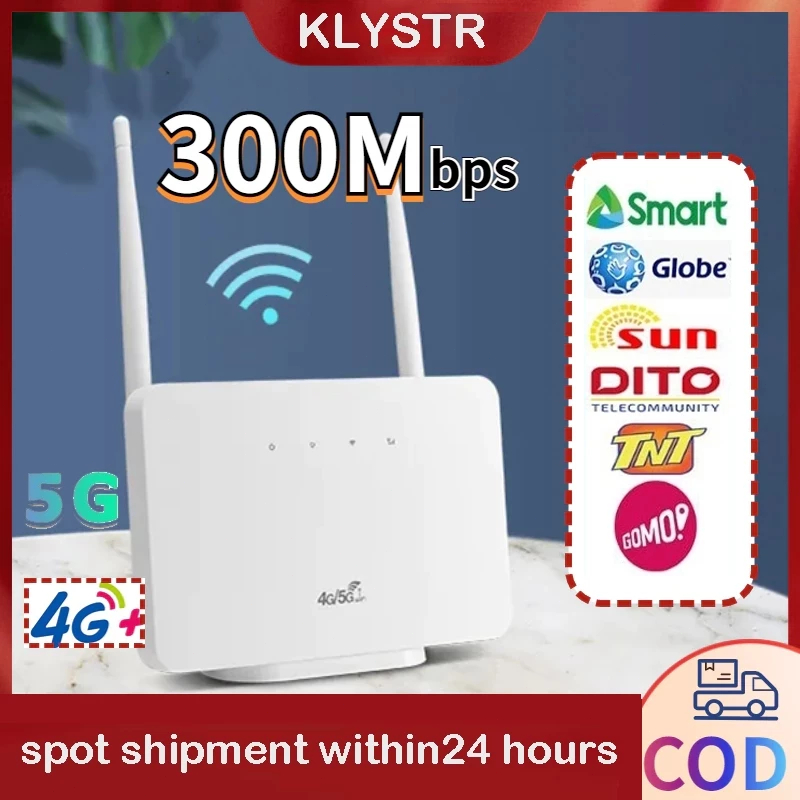 4G/5G Router 300Mbps Multi-Mode Wi-Fi Dual Band Router N Speed Router ...