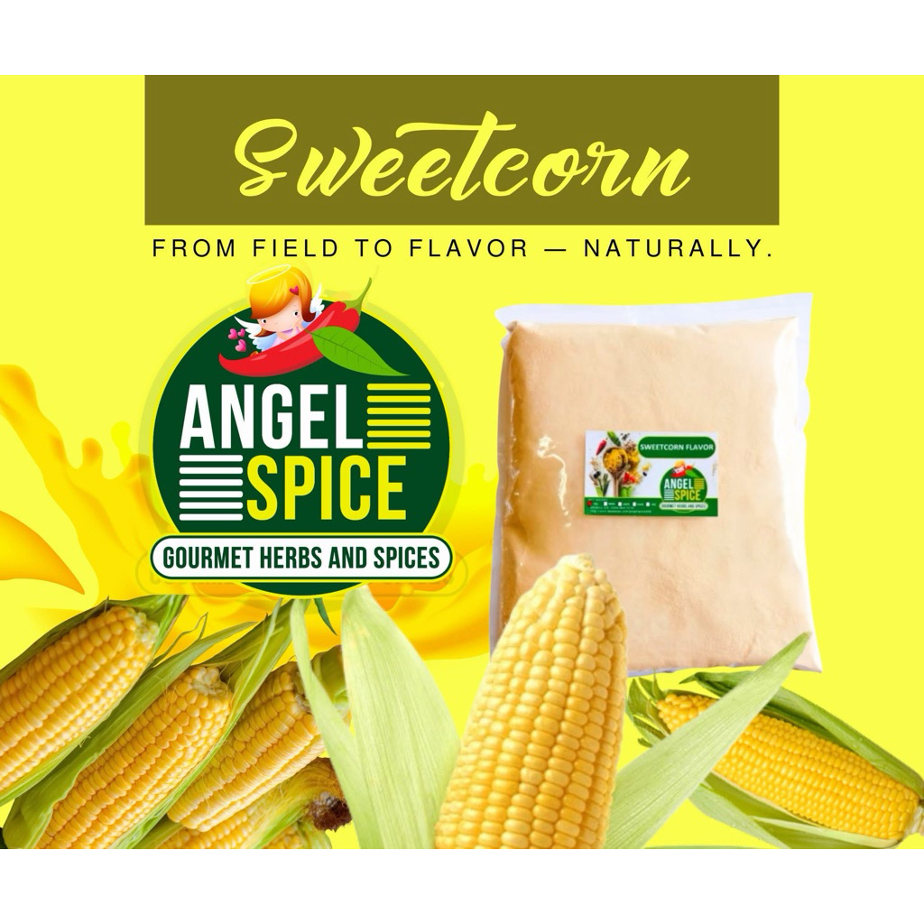 ANGEL SPICE Sweet corn Flavor 100 Grams / 50 Grams | Shopee Philippines