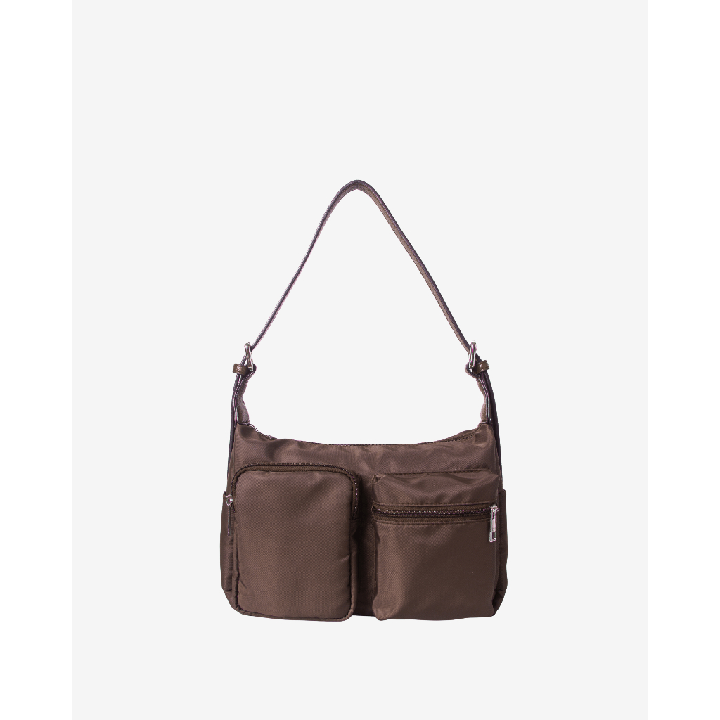 Meraki Essentials The City Bag in Brown | Shopee Philippines