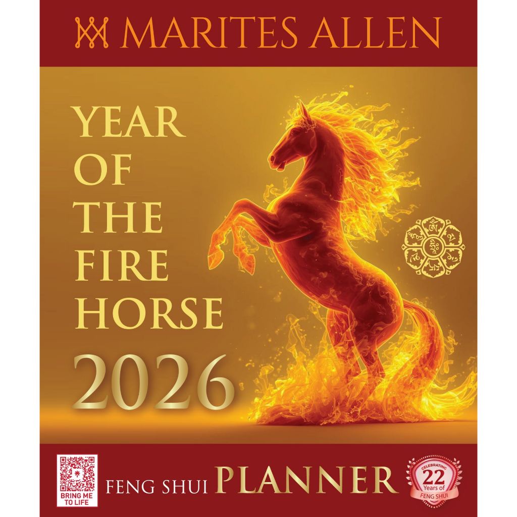 Marites Allen Feng Shui Planner 2026 | Shopee Philippines