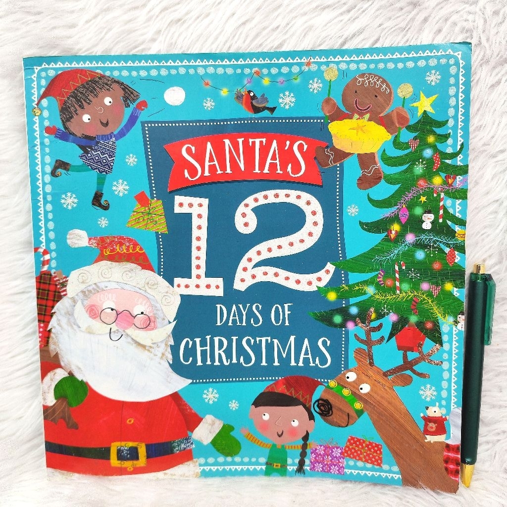 Santa's 12 Days of Christmas / Picture Book 36 | Shopee Philippines