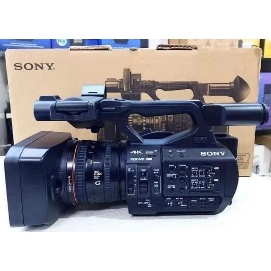 Sony PXW-Z190 4K XDCAM camcorder | Shopee Philippines