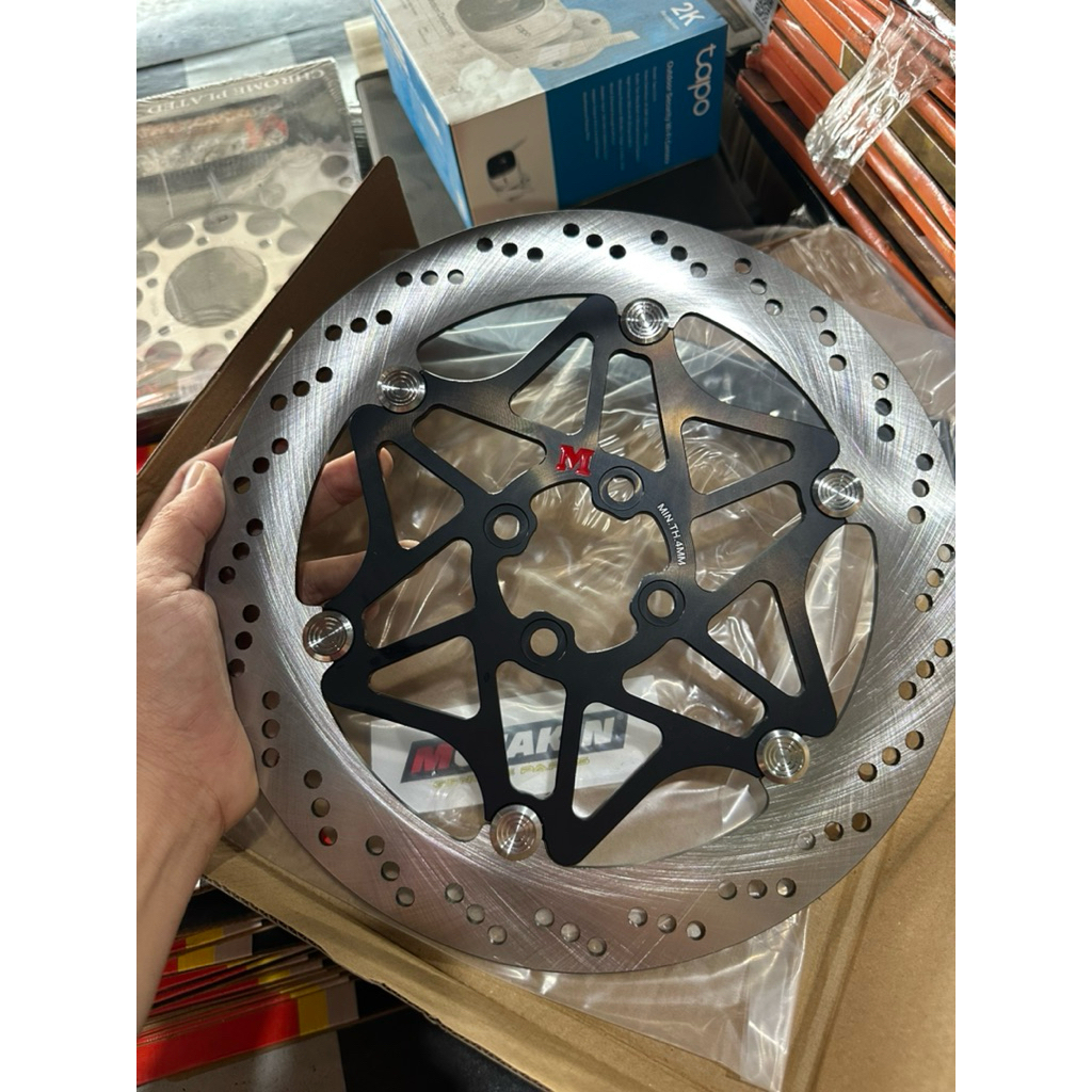 Mutakin disc 290mm Raider 150 Carb Fi For HYLOS / TRC MAGS 4 holes ...