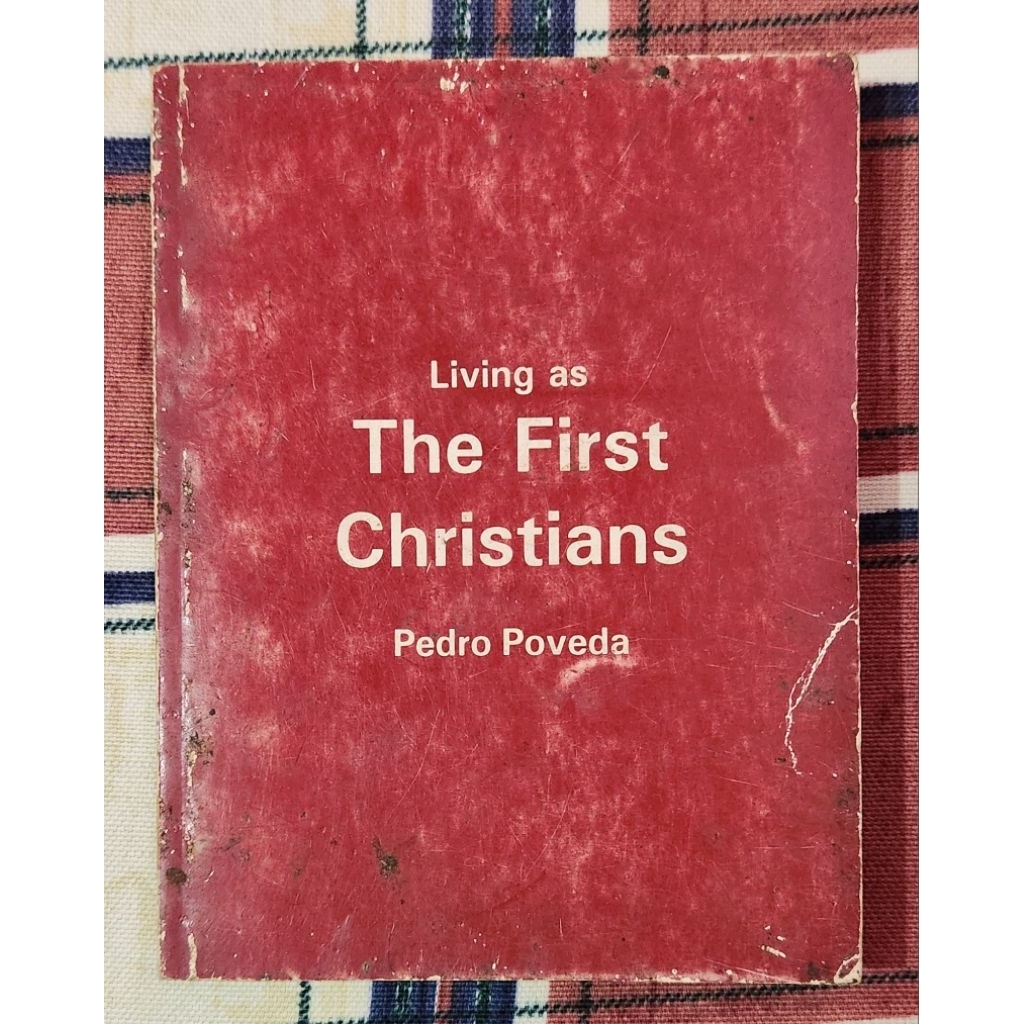 Living As The First Christians - Pedro Poveda (Preloved) | Shopee ...