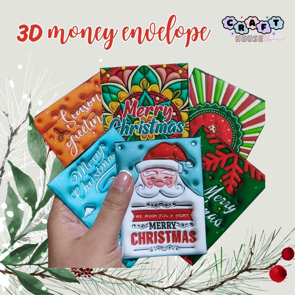 3D Money Envelope for Holiday Season - Witty & Presentable Cash Gifts ...