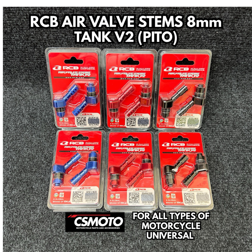 RCB AIR VALVE 8mm V2 (PITO) Universal | Shopee Philippines
