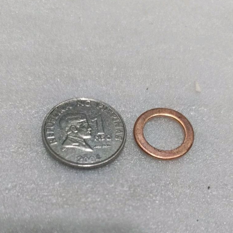 DRAIN PLUG WASHER MOTORCYCLE TANSO | Shopee Philippines
