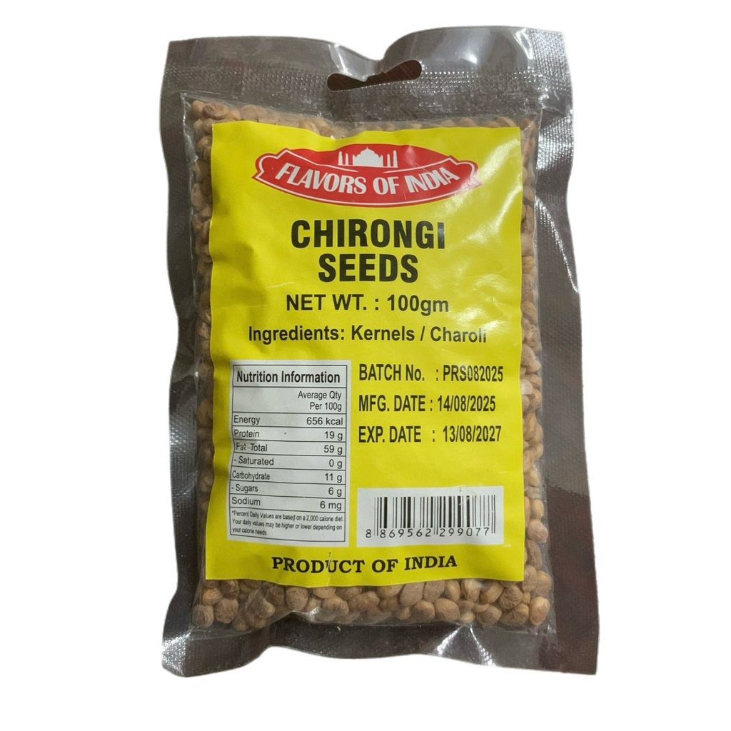 Flavors of India Chirongi Seeds - Kernels / Charoli 100g (India ...