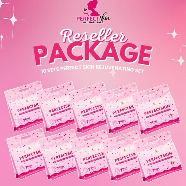 RESELLER 10sets Perfect Skin Rejuvenating Set Acne Remover | Shopee ...