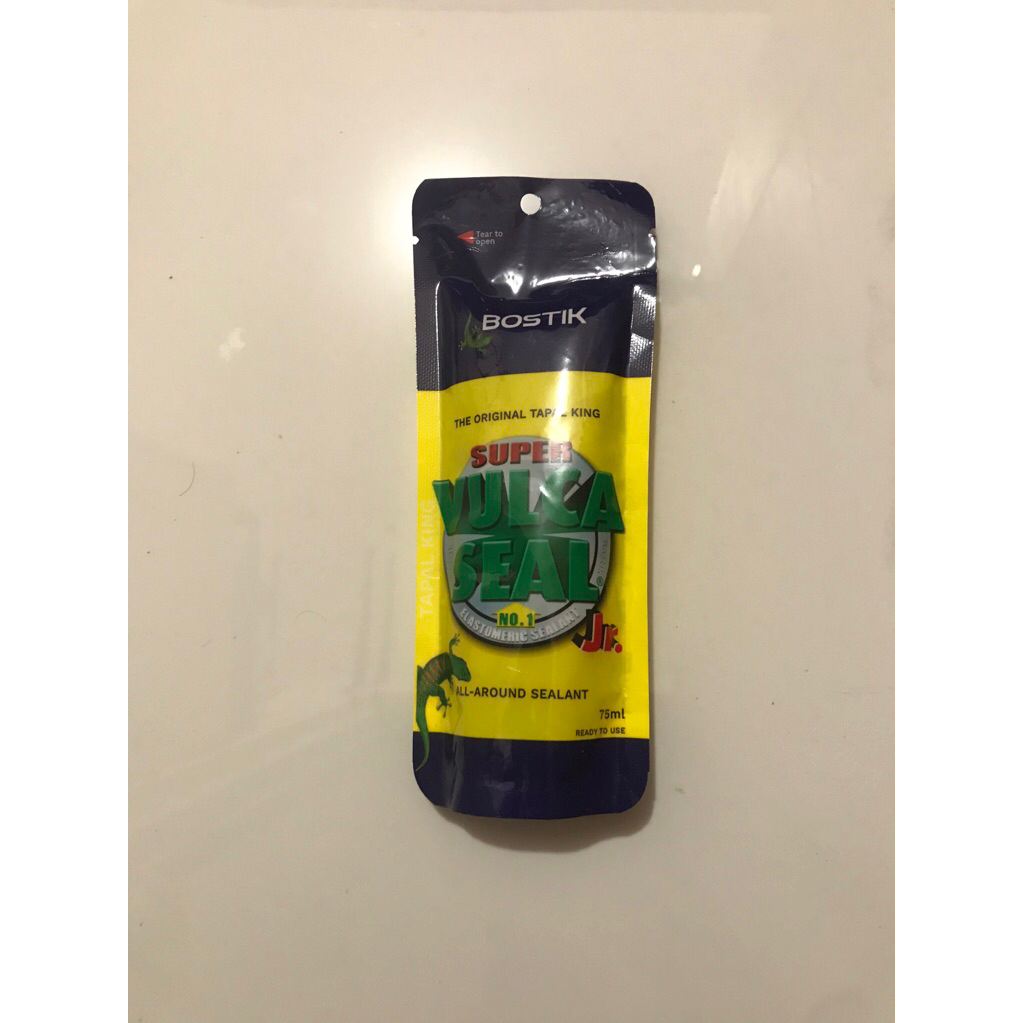 75 ML SUPER VULCASEAL JR. Waterproof Roof Sealant SAPAL RUBBERSTOP ...