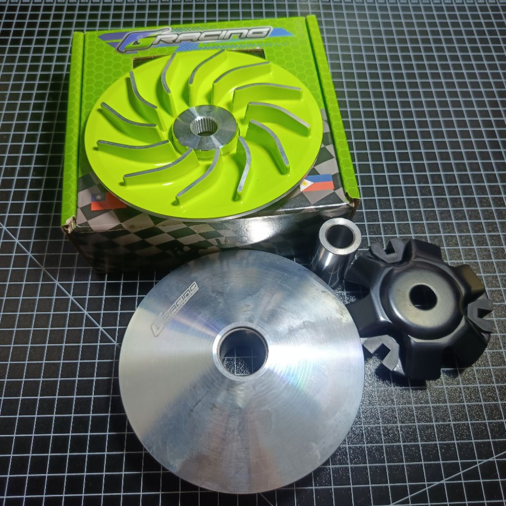 GRACING PULLEY SET NMAX /AEROX / PCX 160/ADV160 | Shopee Philippines