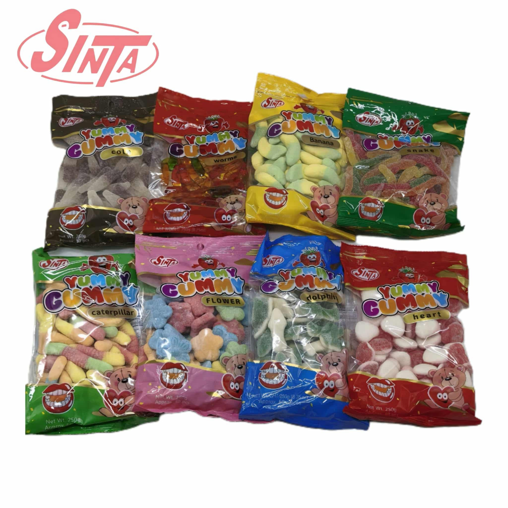 Sinta Chewy Yummy Gummies 50s Perfect for Snacks Sweet & Attractive ...