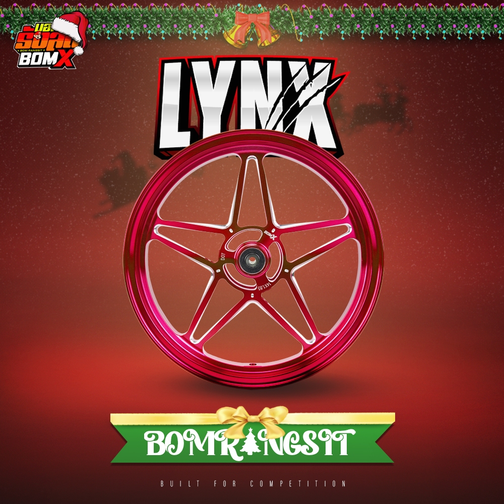 Bom Rangsit BomX Lynx Cnc Mags Mio Sporty/ Mio i 125/M3 Star Mags 14s5 ...