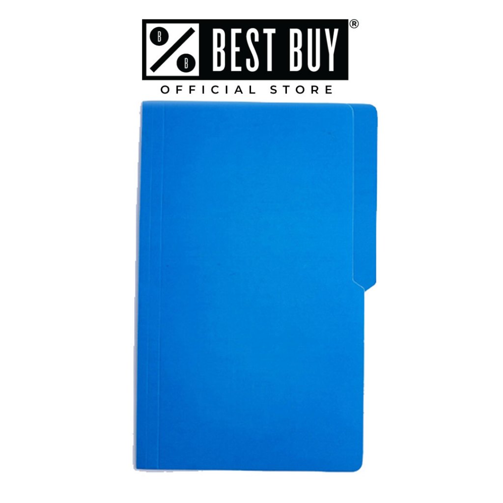 Best Buy Folder Colored Long Blue - School & Office Supplies - Filing ...