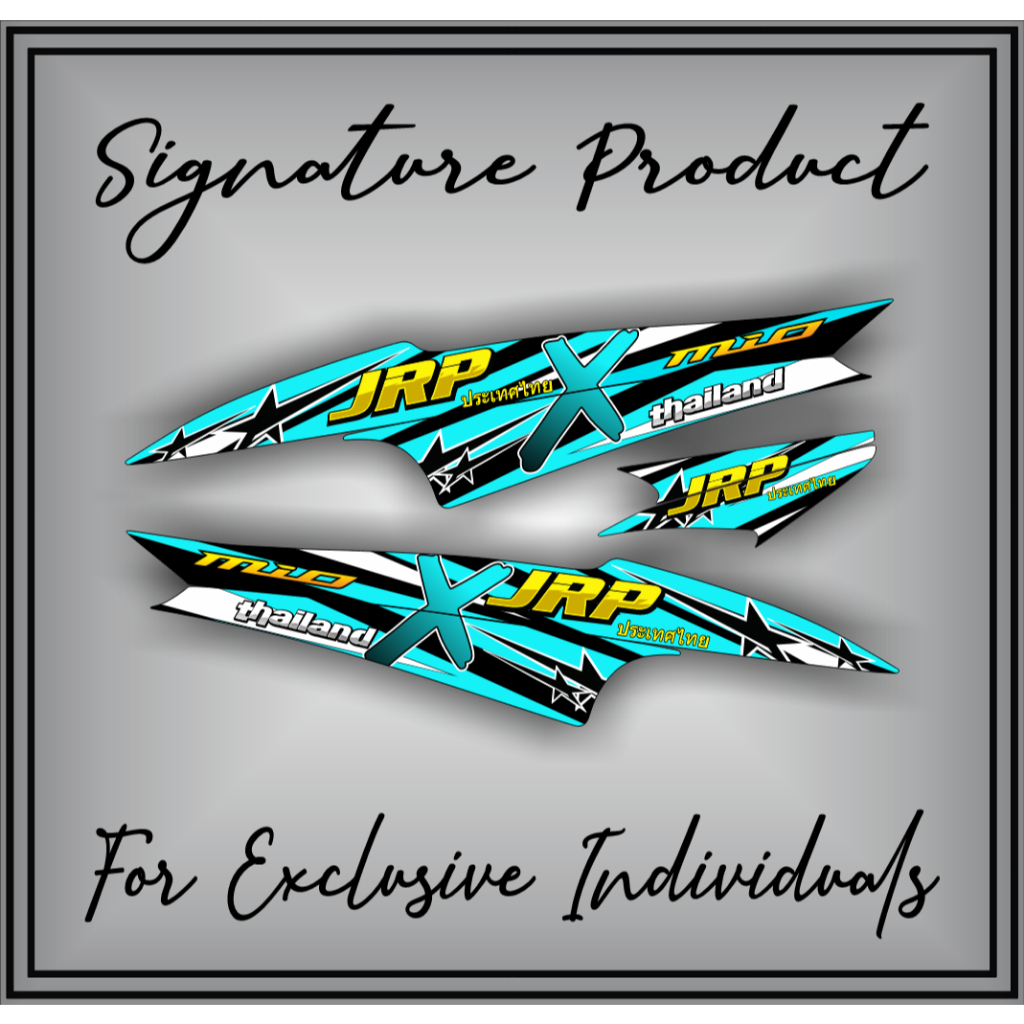 MIO SPORTY JRP Decals Design ( with freebies ) | Shopee Philippines