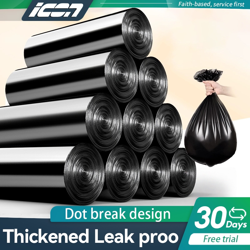 ICON Thickened Garbage Bag For Household Use Segmented Large Kitchen ...