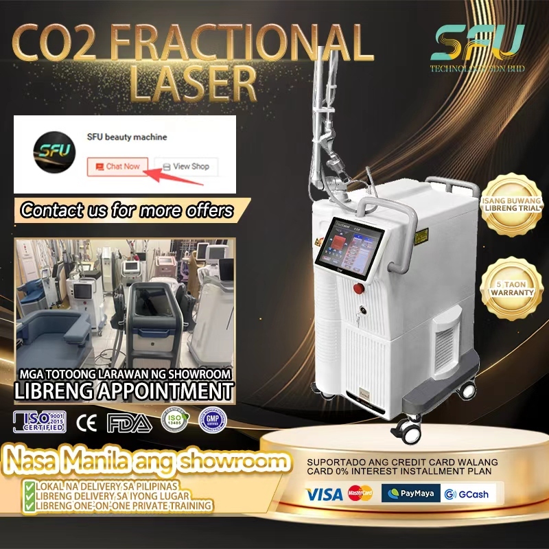 ⭐Manila showroom⭐co2 fractional laser scar laser machine remove stretch ...
