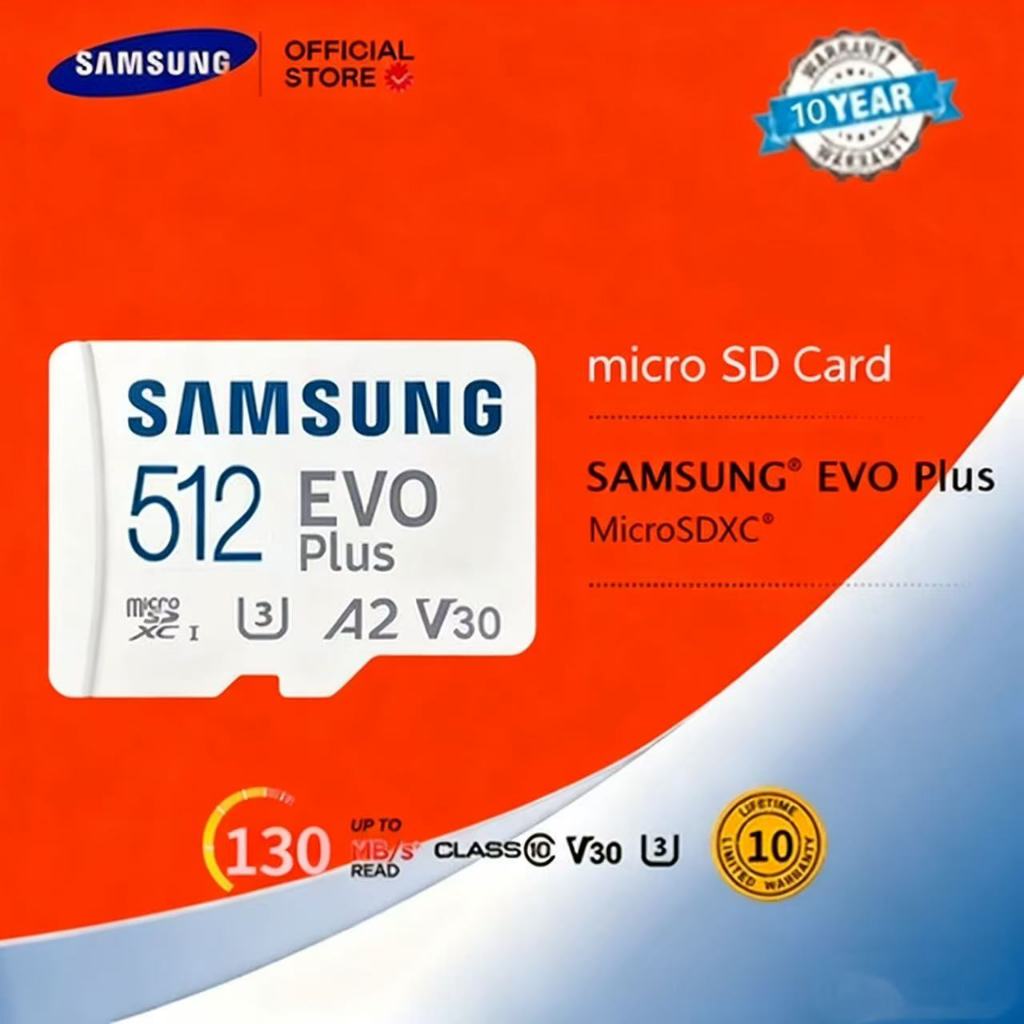 Samsung EVO PRO Micro SD Memory Card 8 16 32 64 128 GB 256 512 1TB ...