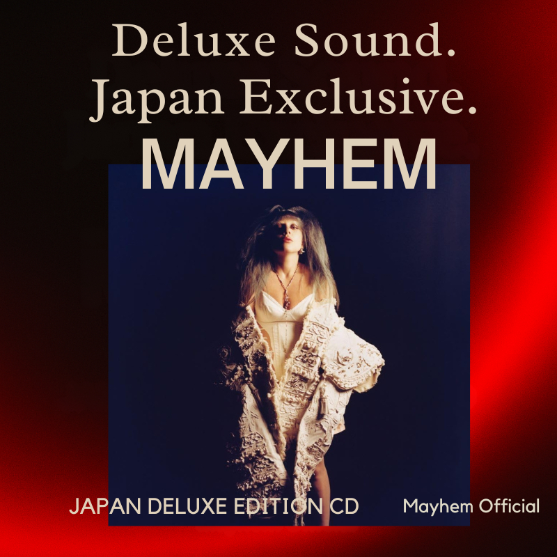 Mayhem Japanese Deluxe Edition CD Album | Shopee Philippines